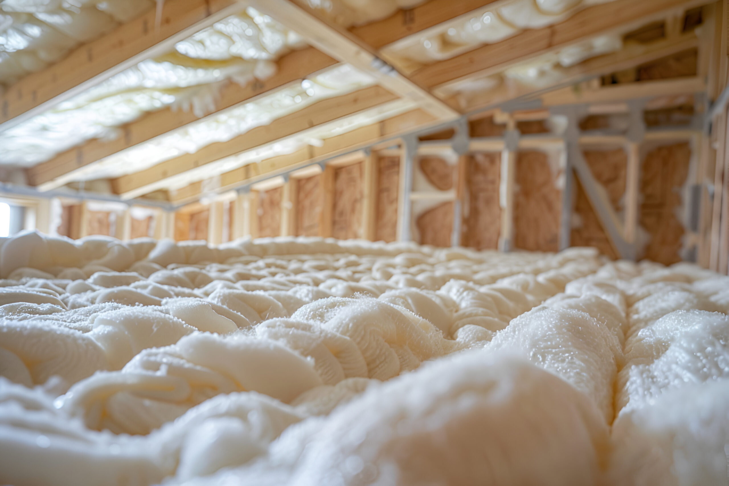 Foam Insulation - Atlanta Insulation & Contracting Services, Inc.